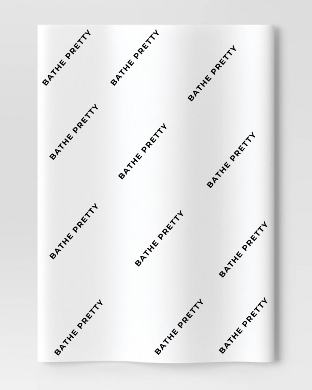Bathe Pretty Gift Tissue – Luxury Wrapping Tissue Paper – BATHE PRETTY